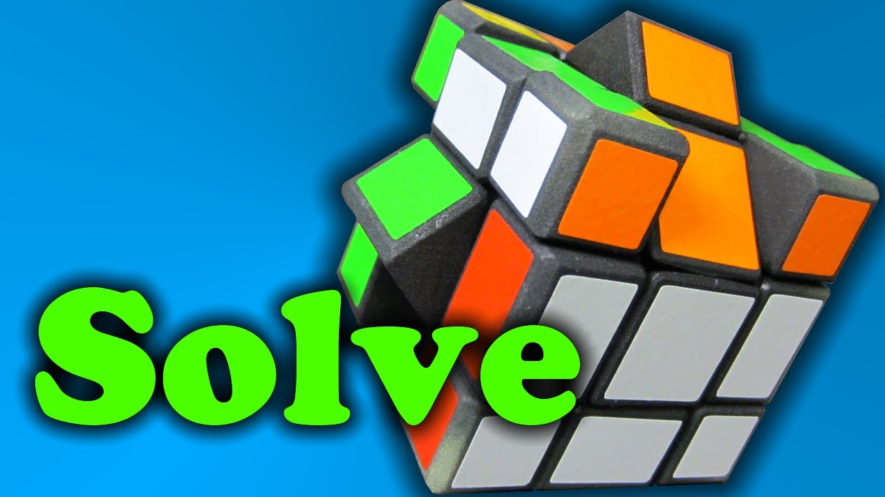 Mixup Cube Solve - YouTube