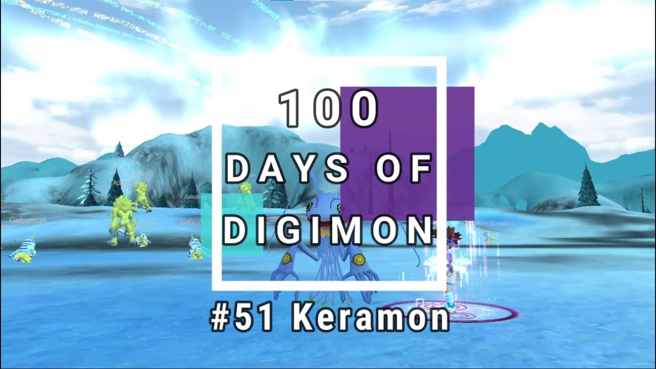 051. Keramon - 100 Days of Digimon Journey ! - Digimon Masters Online ...