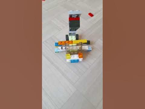 автокран из Lego - YouTube