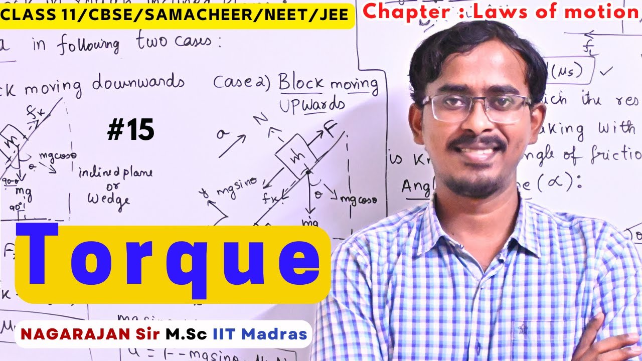 #15 Torque & Moment of force| Rotational Equilibrium | Part 1| problems ...