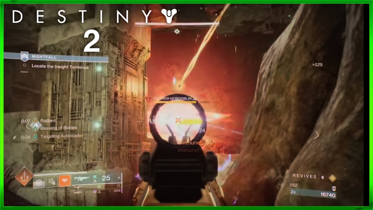 Destiny 2 Nightfall Strike: The Insight Terminus | Grandmaster ...