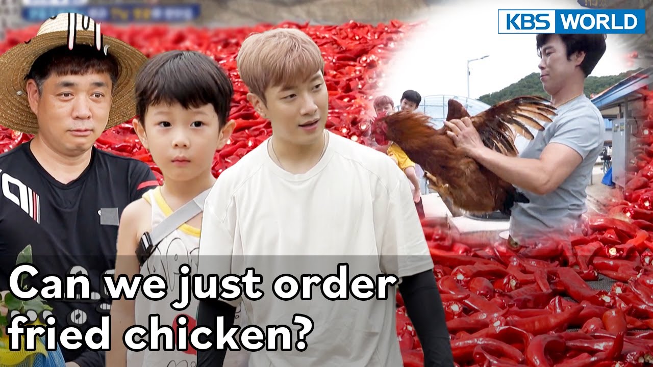 Will they capture the fugitive chicken?🐔🐓🐔🐓 [Mr. House Husband : EP.278 ...