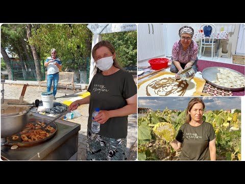 KÖY MEYDANINDA LOKMA DÖKTÜRDÜK🥯 ÖLMÜŞLERİMİZİN RUHUNA VARSIN🤲 HAŞHAŞLI PEKSİMET YAPILIŞI❓GÜNLÜK VLOG