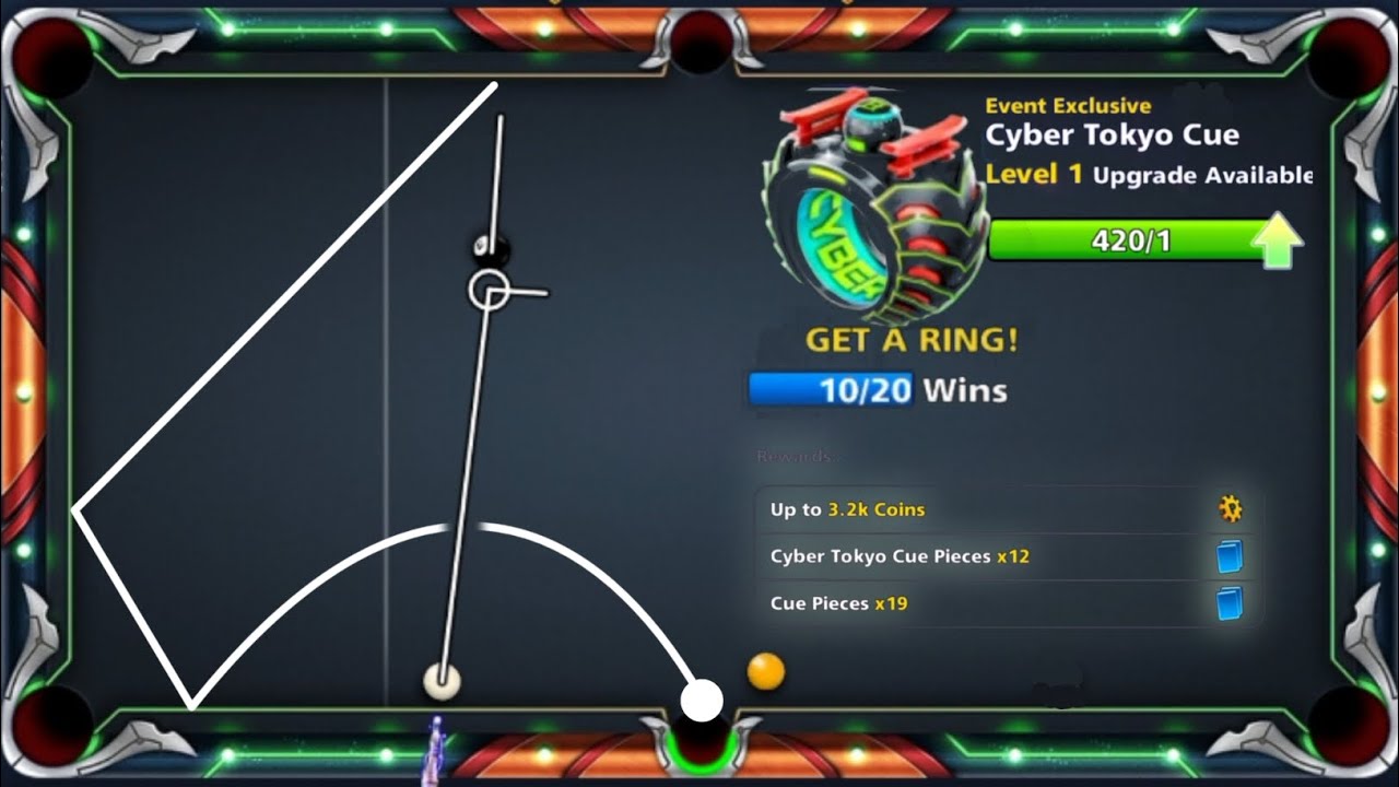 Cyber Tokyo Cue 420 pieces - 10 WINS - Anas Momin 8bp - YouTube