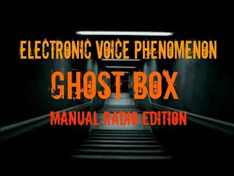 Electronic Voice Phenomenon | Ghost box | Paranormal How too - YouTube