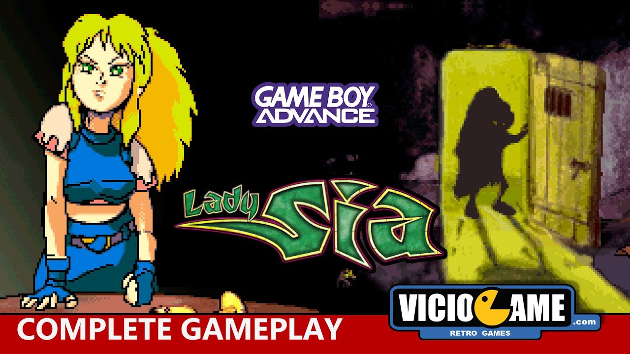 🎮 Lady Sia (Game Boy Advance) Complete Gameplay - YouTube