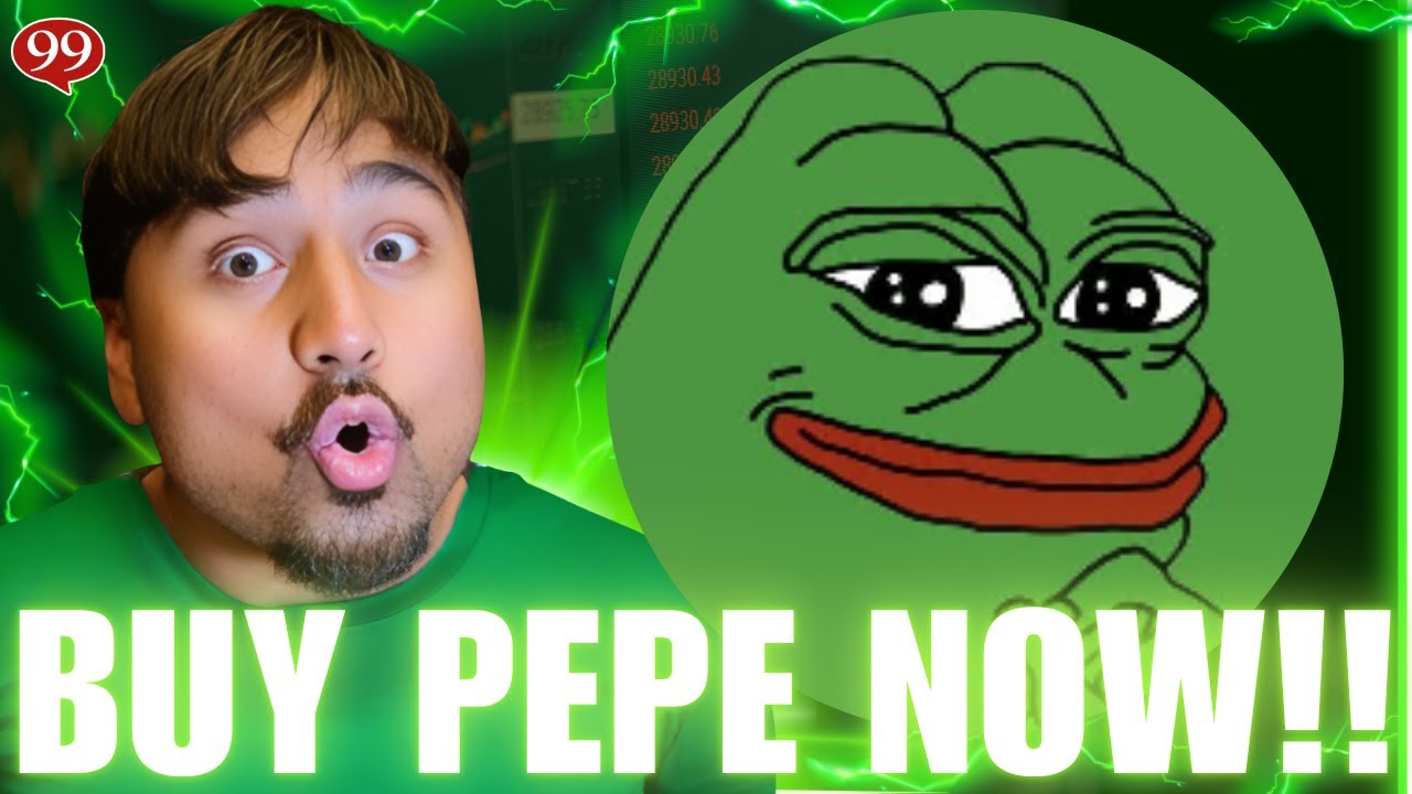 PEPE HOLDERS ALERT! THIS IS THE BEST TIME TO BUY PEPE!? PEPE COIN IS ...