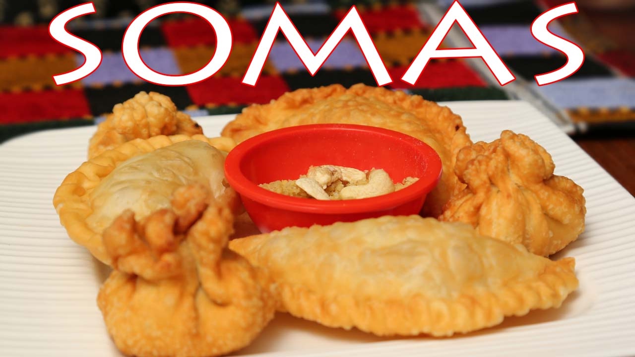 Tasty Sweet Somas Recipe Is Here… - YouTube