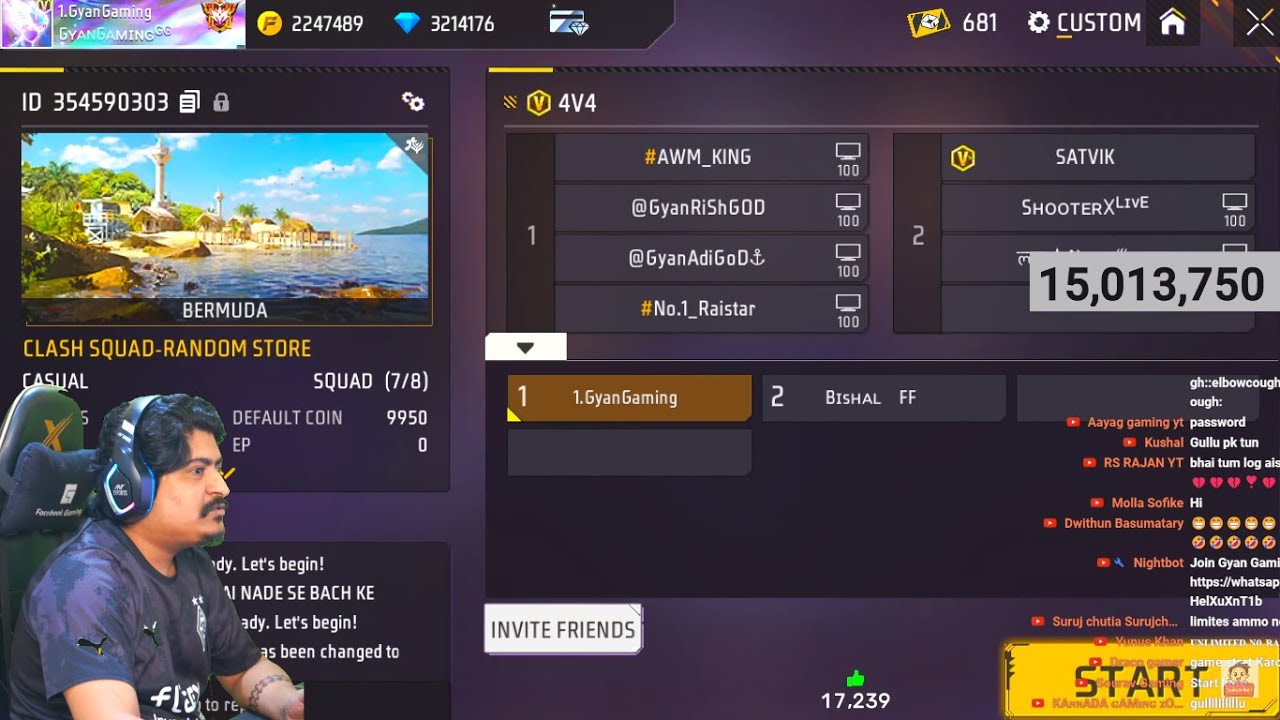 Best Day In My Free Fire Journey @RaiStar Thanku Sirji For Making ...