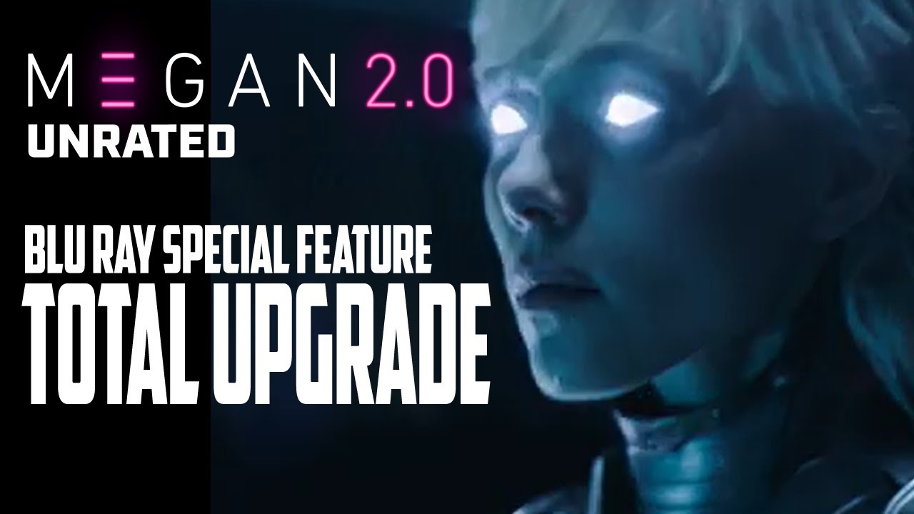 M3GAN 2.0 Unrated (2025) Total Upgrade Blu-Ray DVD Special Feature # ...