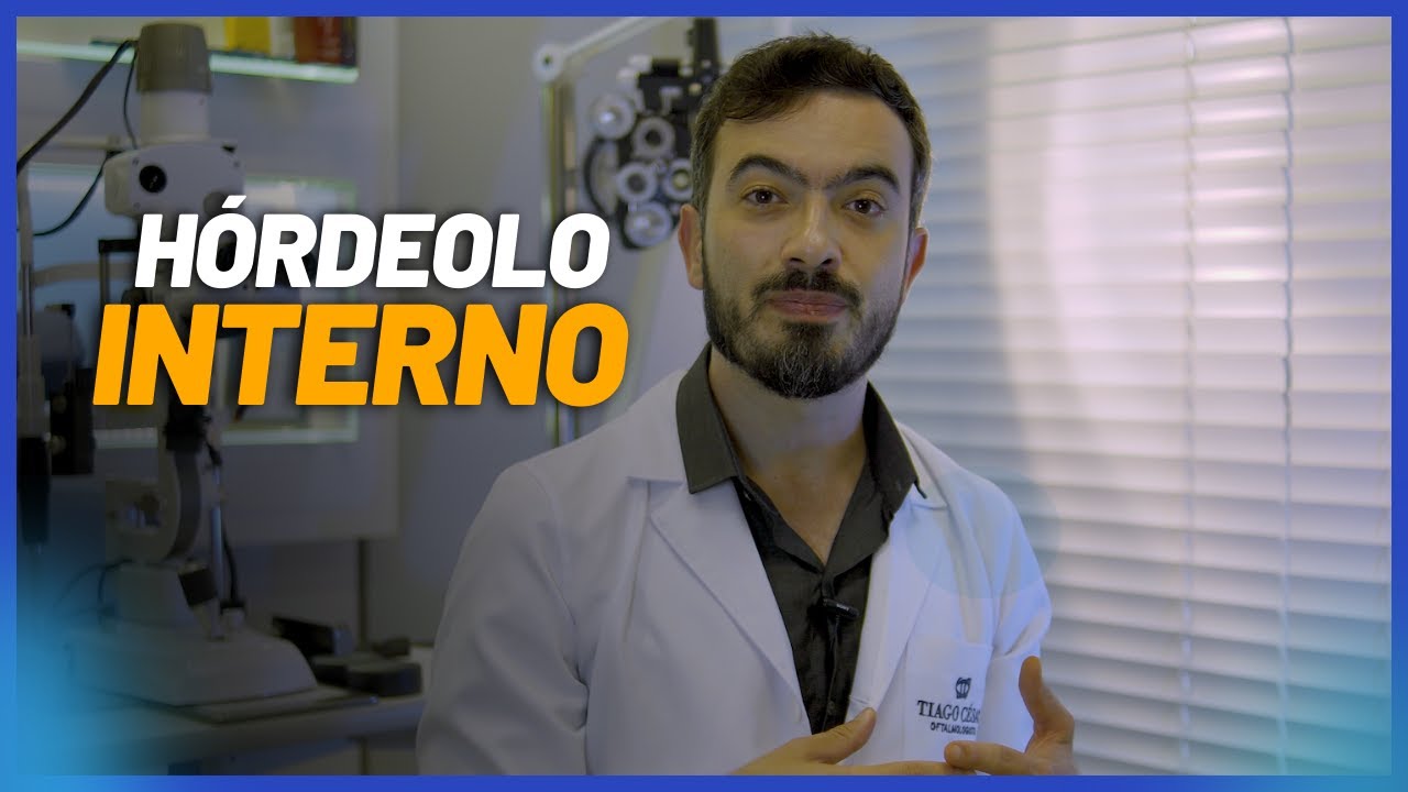 Hordeolo Interno: Causas, Sintomas e Tratamento - YouTube