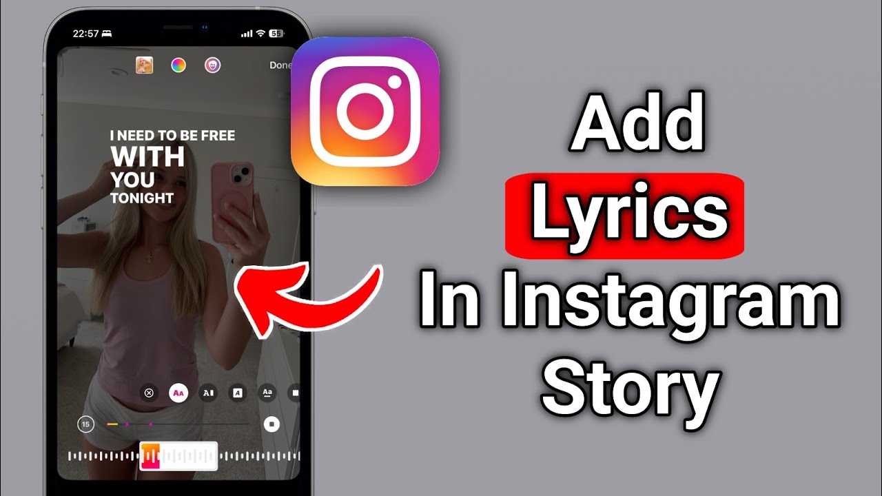 How To Add Lyrics To Instagram Story