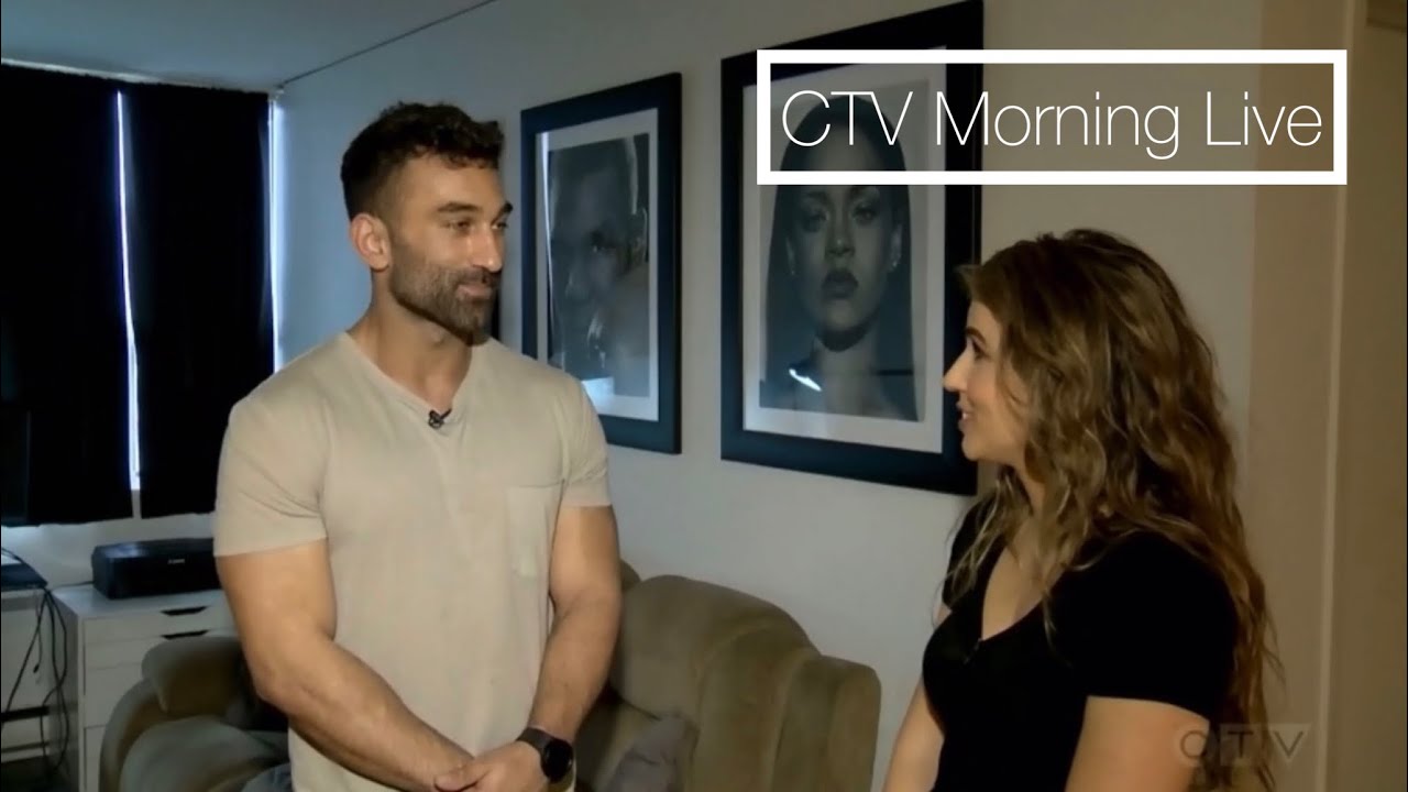I Was on CTV Morning Live! - YouTube