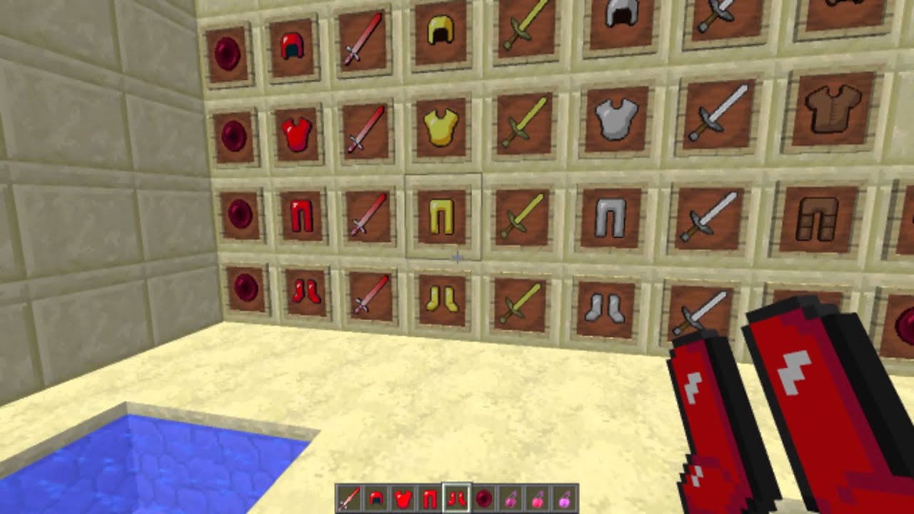 Resource Pack 1 | RED Faithful Edit - YouTube