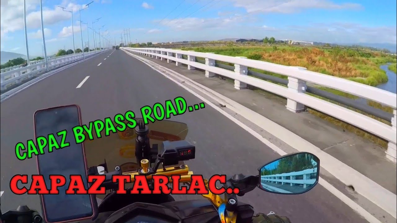 CAPAZ BYPASS ROAD..CAPAZ TARLAC - YouTube