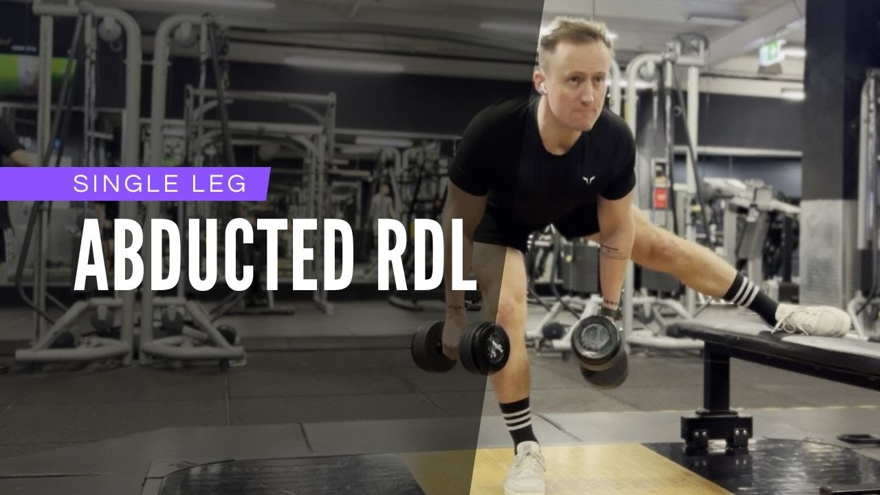 Single Leg Abducted RDL - YouTube