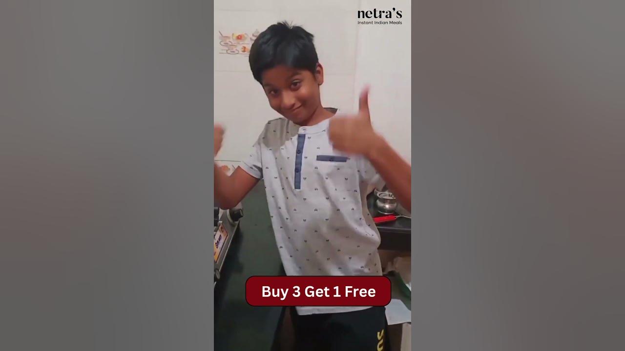 No Mess, No Stress – Just Instant Pulao | Netra’s | Ready-to-cook instant meals. - YouTube