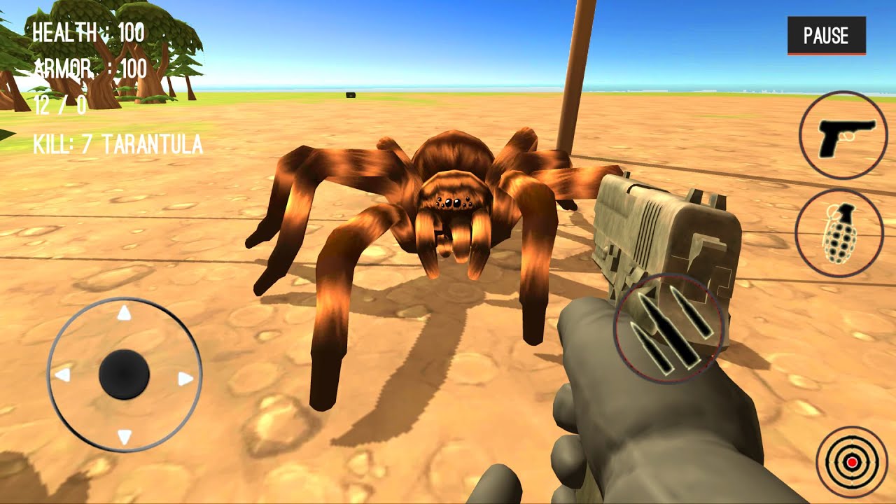 Spider Hunter Amazing City 3D - Giant Spider Game Android Ios GamePlay ...