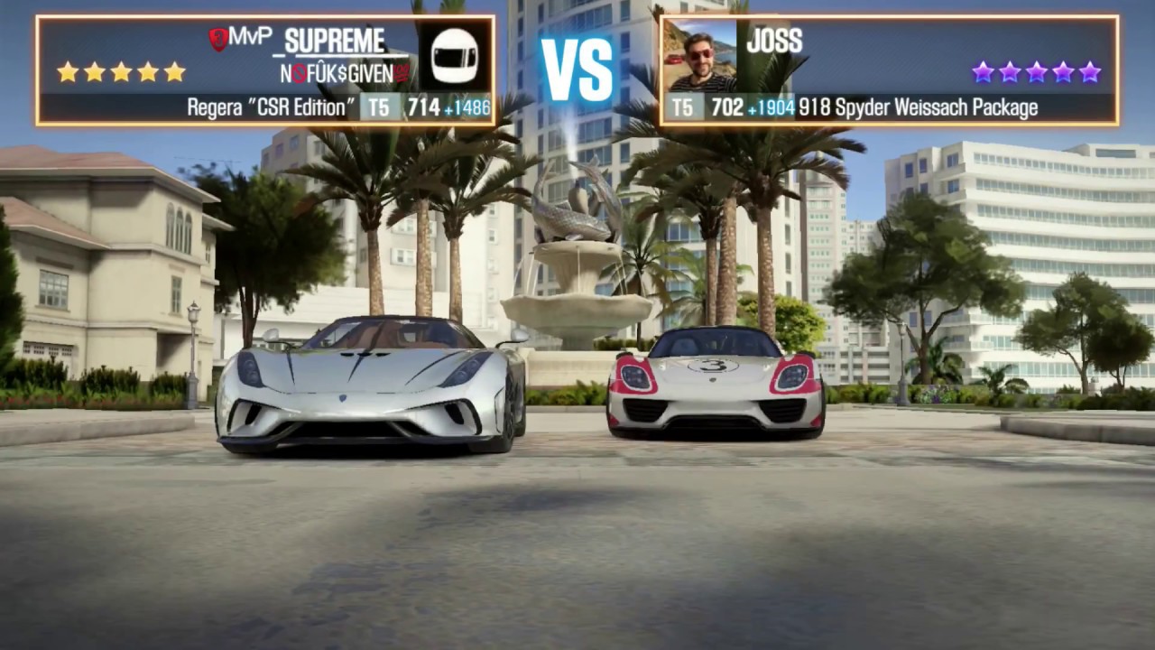 Csr2- Koenigsegg Regera “CSR Edition” (EVOLUTION CUP PT1) - YouTube