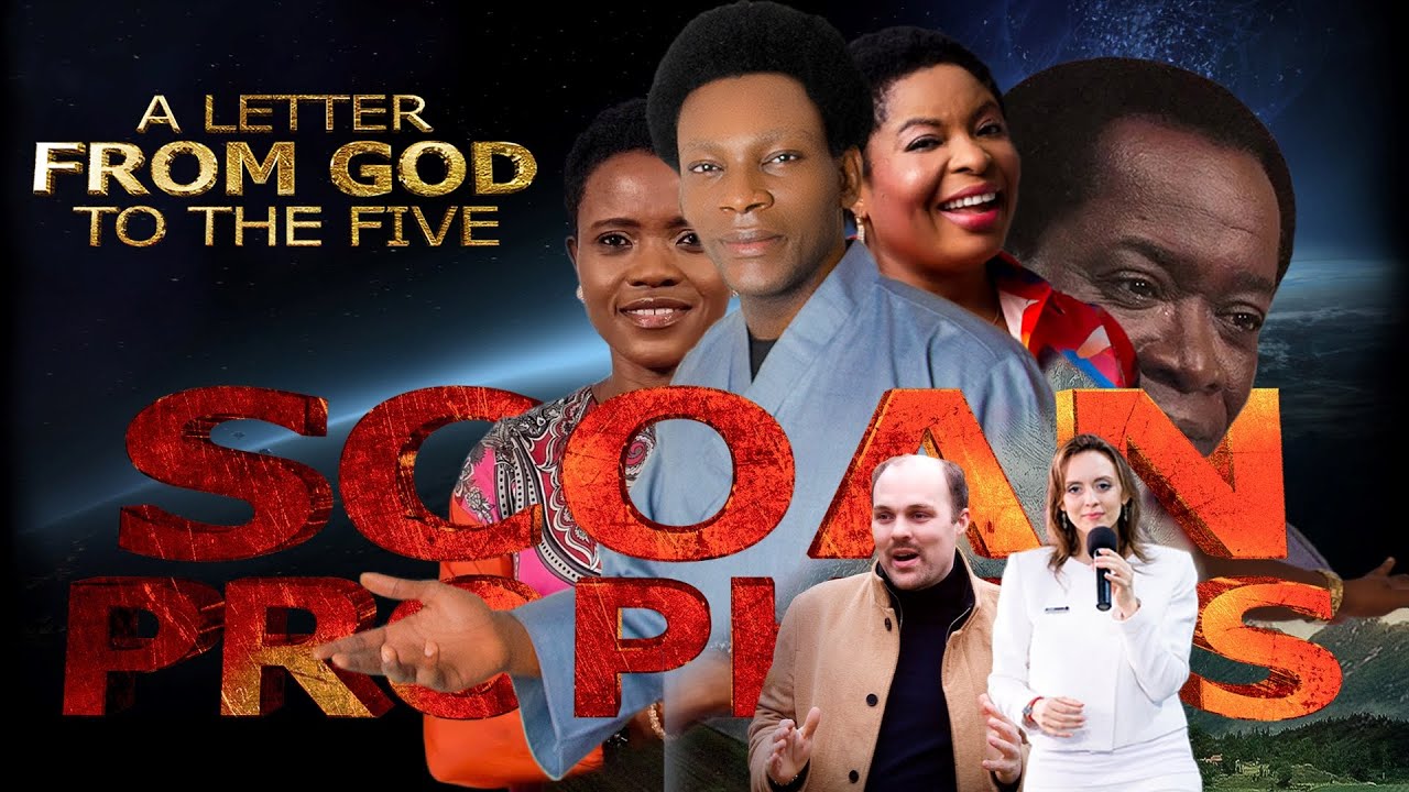 A LETTER FROM GOD TO THE FIVE SCOAN PROPHETS!!! | Saviour Kal EL ...
