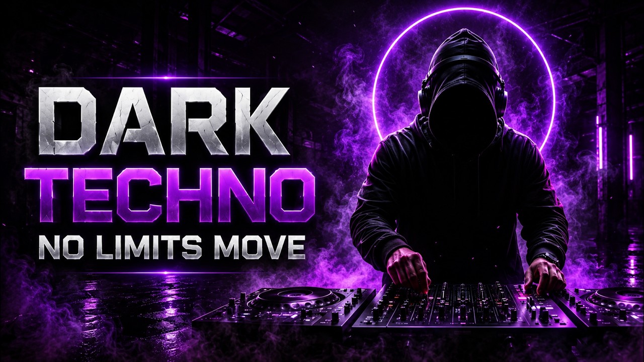 NO LIMITS MOVE | Dark Techno 2026 🔥 Hard Techno | Cyberpunk Anthem ...