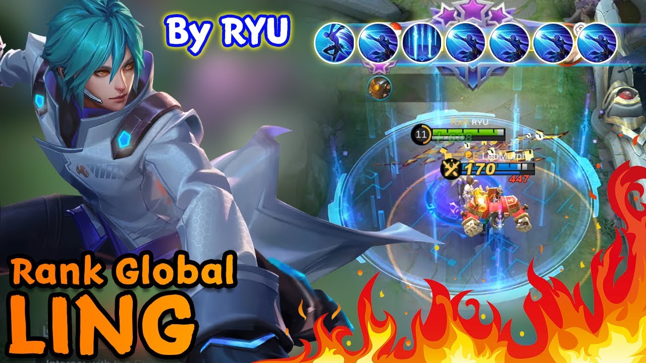 Best Build Ling 2021 | Gameplay Top Global Ling | Ling Mobile Legends ...
