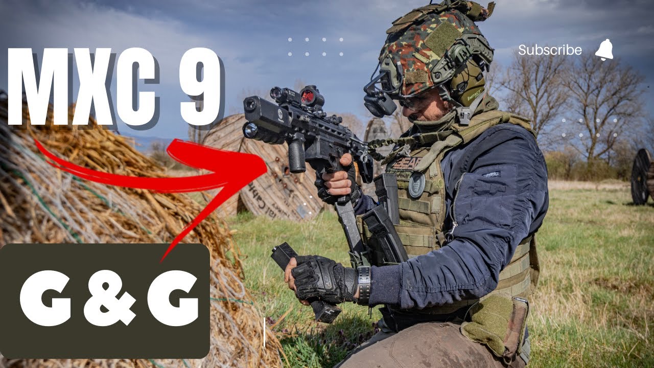 Preparing for what is yet to come... [AIRSOFT WITH G&G MXC 9] - YouTube