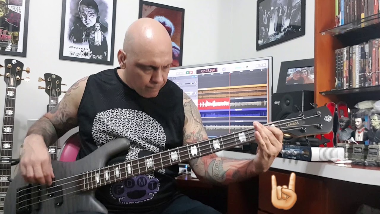 Spector Great Tones - Mike Starr (Alice in Chains) Man in The Box bass ...