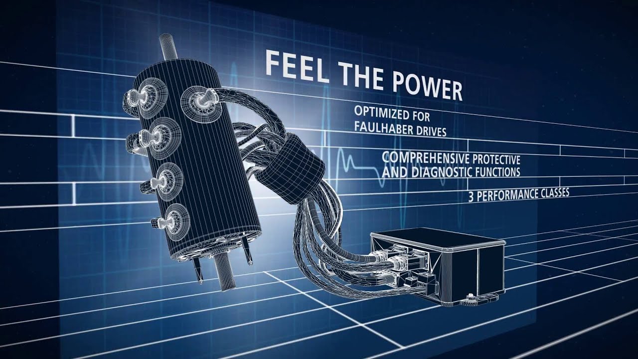 Electronics / FAULHABER Motion Control - YouTube