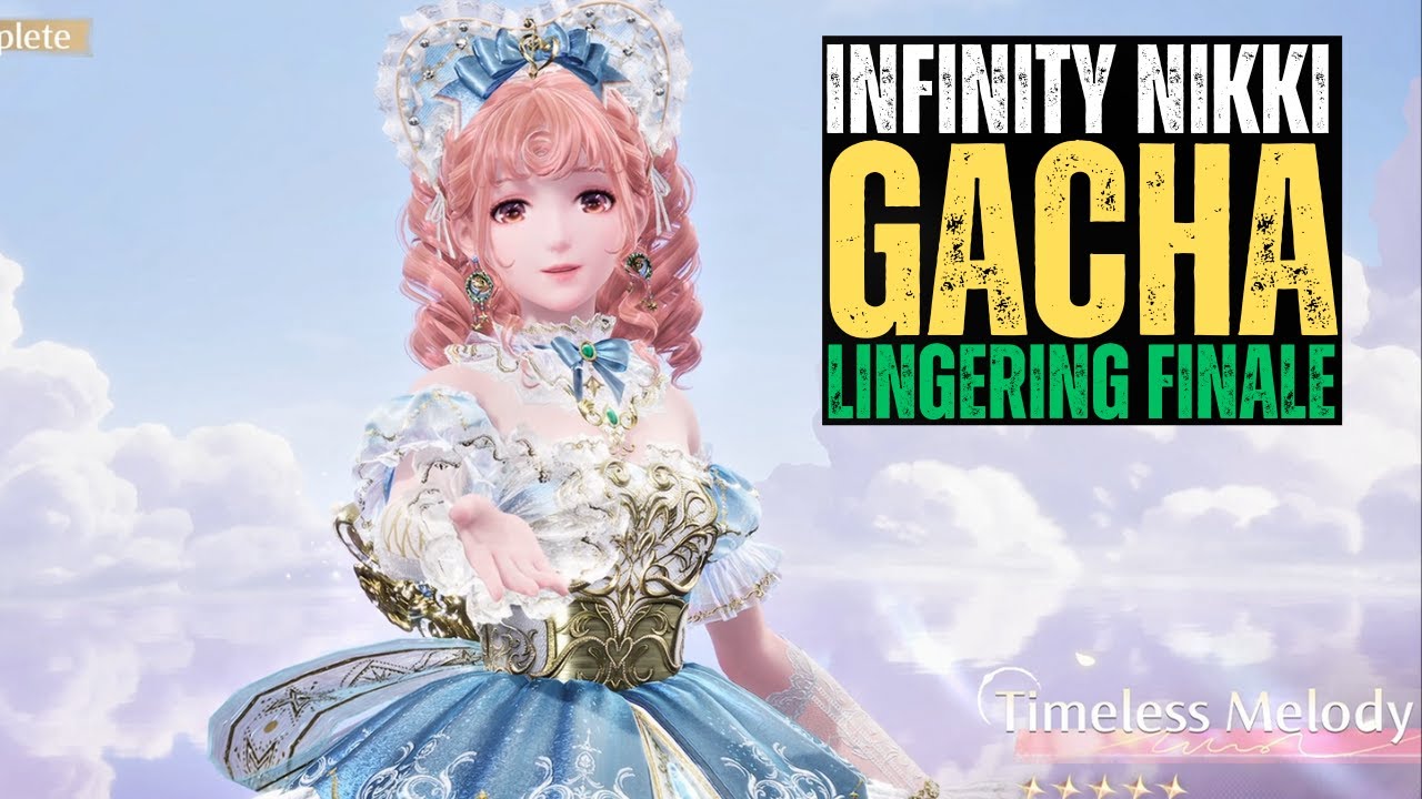 Gacha Lingering Finale - Infinity Nikki - YouTube