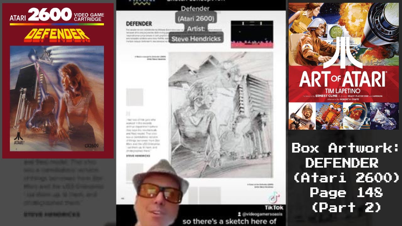 Box Artwork: DEFENDER (Atari 2600) Page 148 (Part 2) - YouTube
