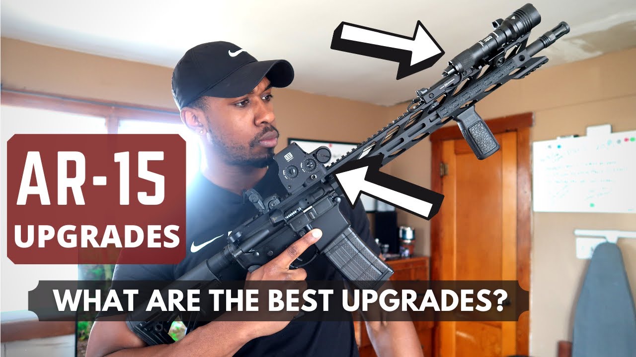 My Top AR-15 must have upgrades 2021 (Basic setup) - YouTube