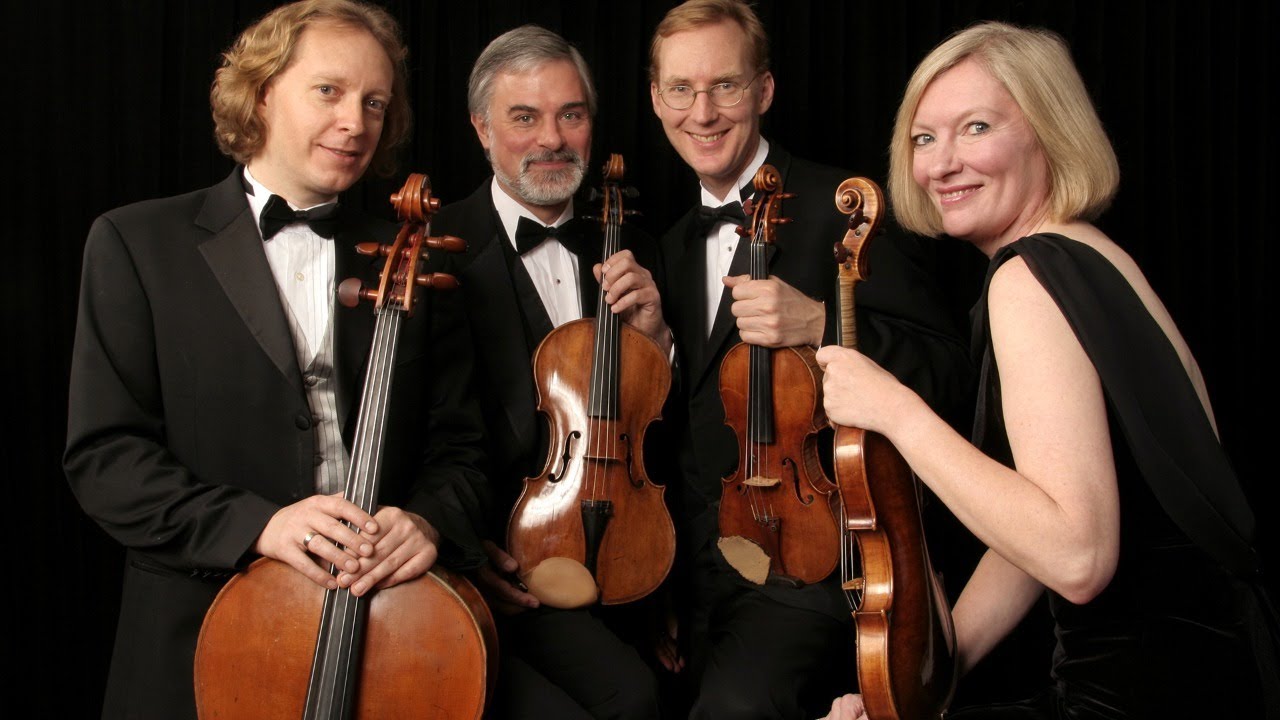 American String Quartet Live From Music Mountain - YouTube