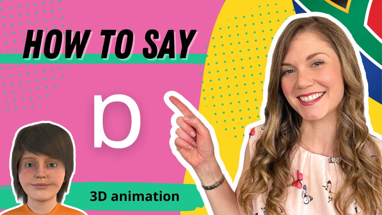 Short O vowel, SLP, Speech Therapy, South African Accent, DARA ...