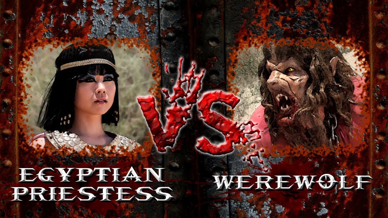 WS Season 2 - Fight 7 - Egyptian Priestess vs Werewolf - YouTube