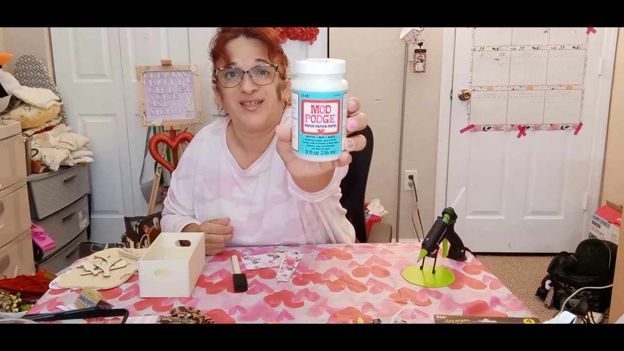 My wood hanging Note Thrifty Crafting Thursday Challenge host That ...