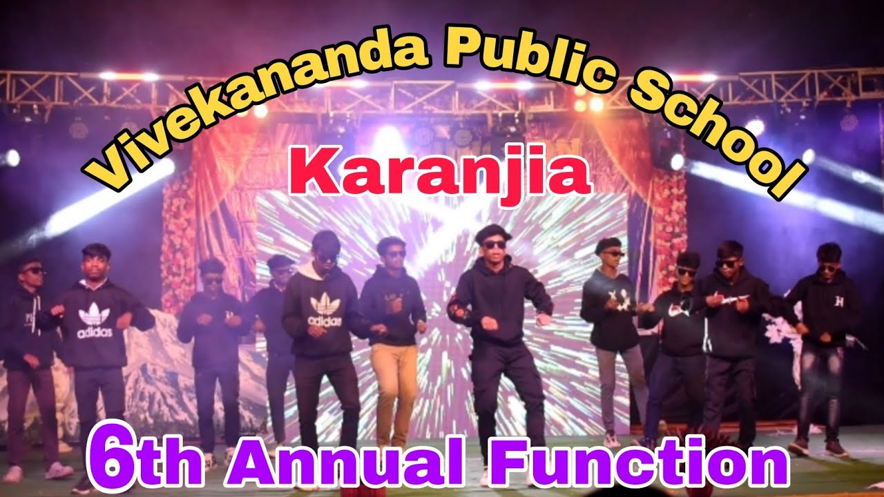VPS, Karanjia 6th Annual Function 2024 Dance by Anwesha Boys ...