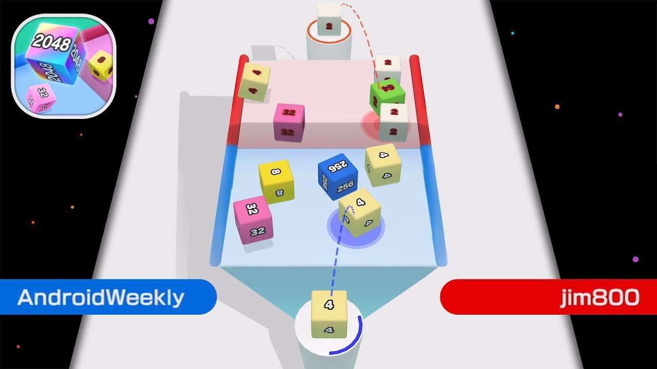 Dice 2048 - PVP Games - YouTube