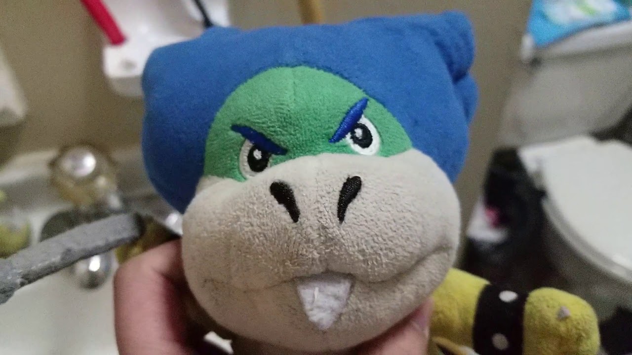 SJL movie bowser jr blushing your teeth - YouTube