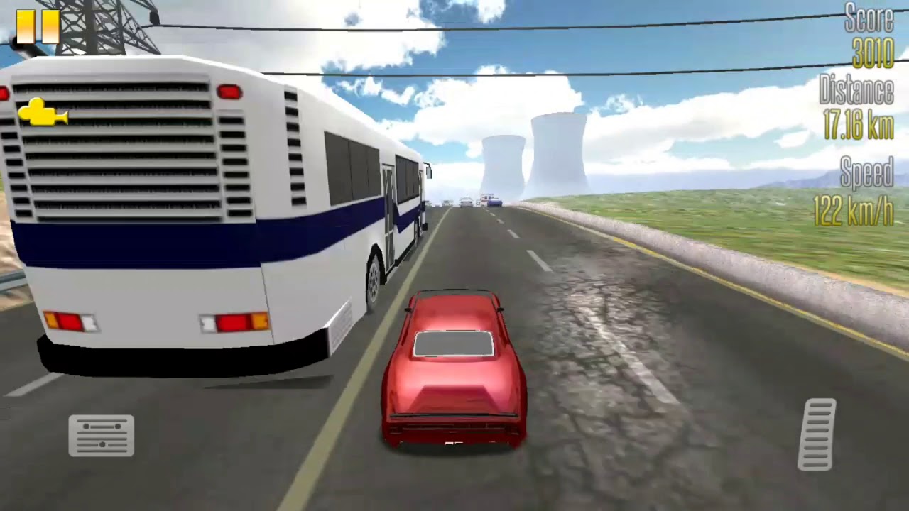 Highway Racer Online Racing Car Android Gameplay - YouTube