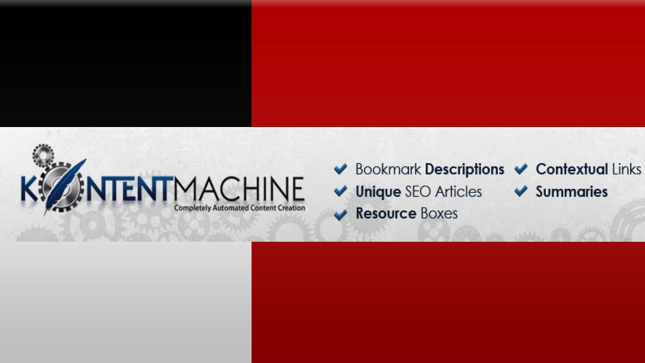 Kontent Machine - YouTube