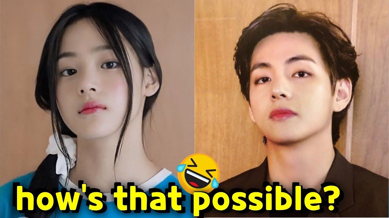 Kim Taehyung and Minji from New Jeans has raised this speculation among ...