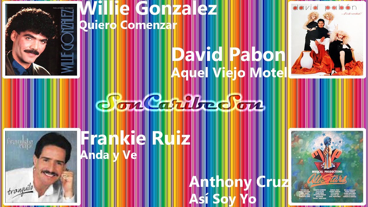 Salsa Mix 26 - Willie Gonzalez - David Pabon - Frankie Ruiz - Anthony ...