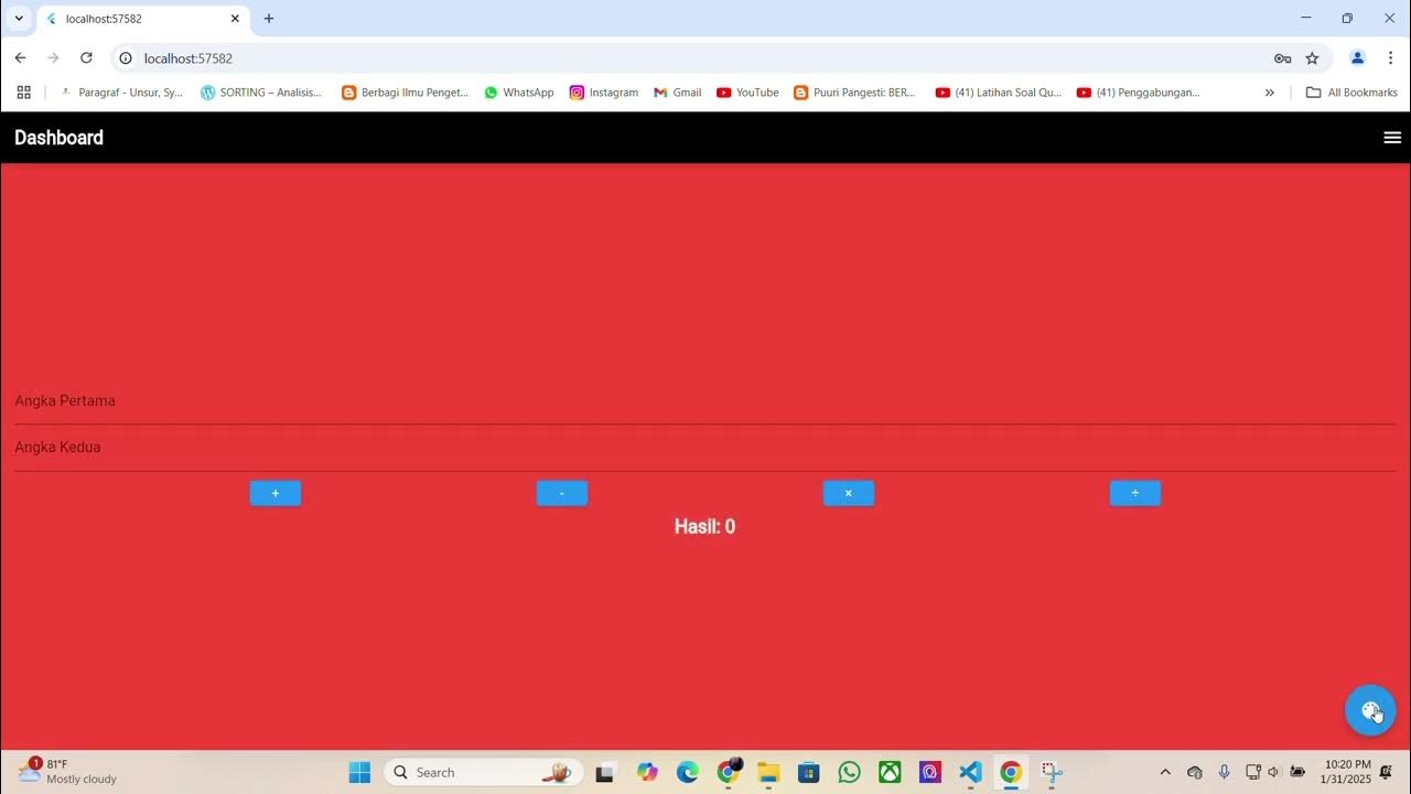 Tugas Project Flutter MK Teknologi Mobile (Android) - YouTube