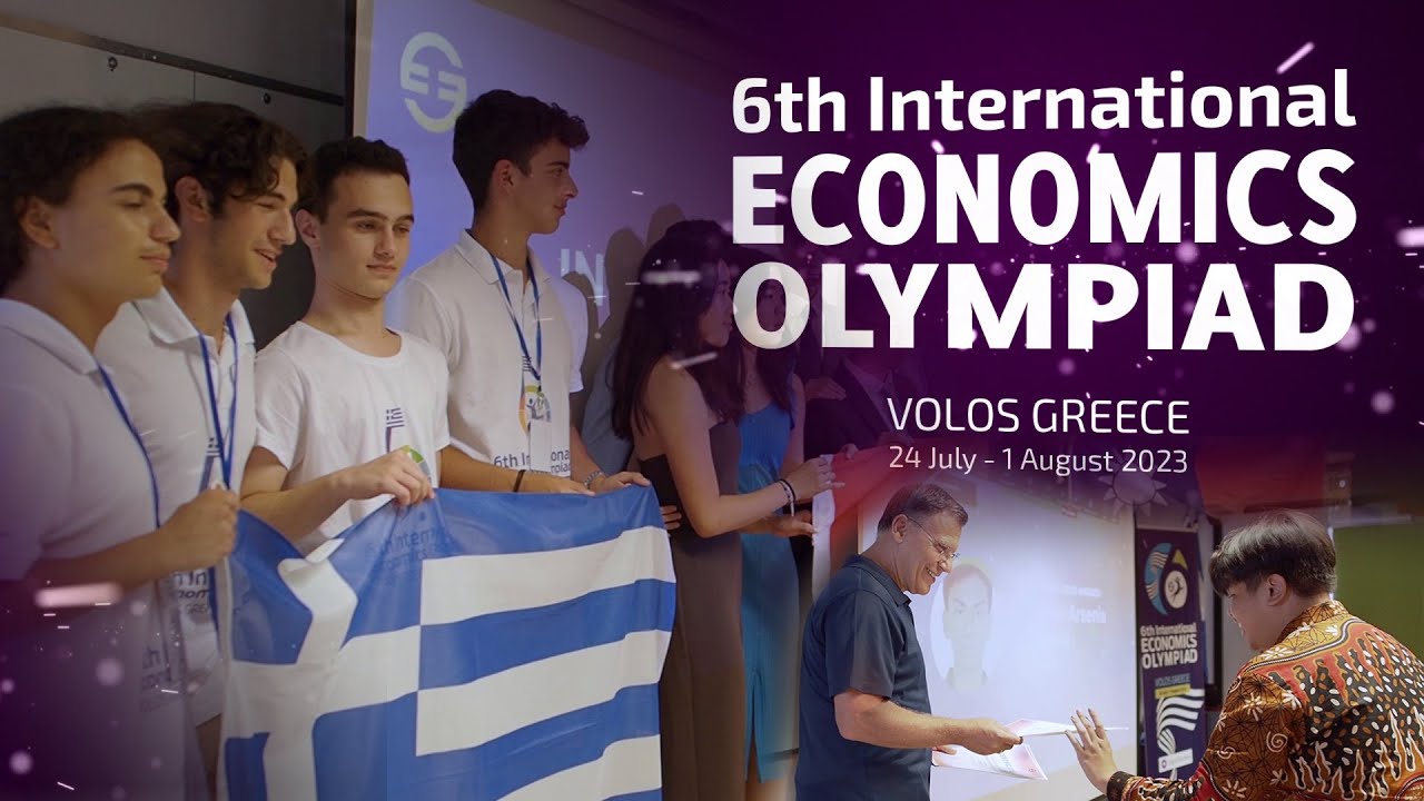 6th International Economics Olympiad | The Participants - YouTube