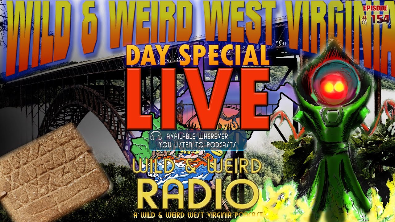 What Legends Hide In The Hills Of West Virginia? Cryptids, Giants and ...