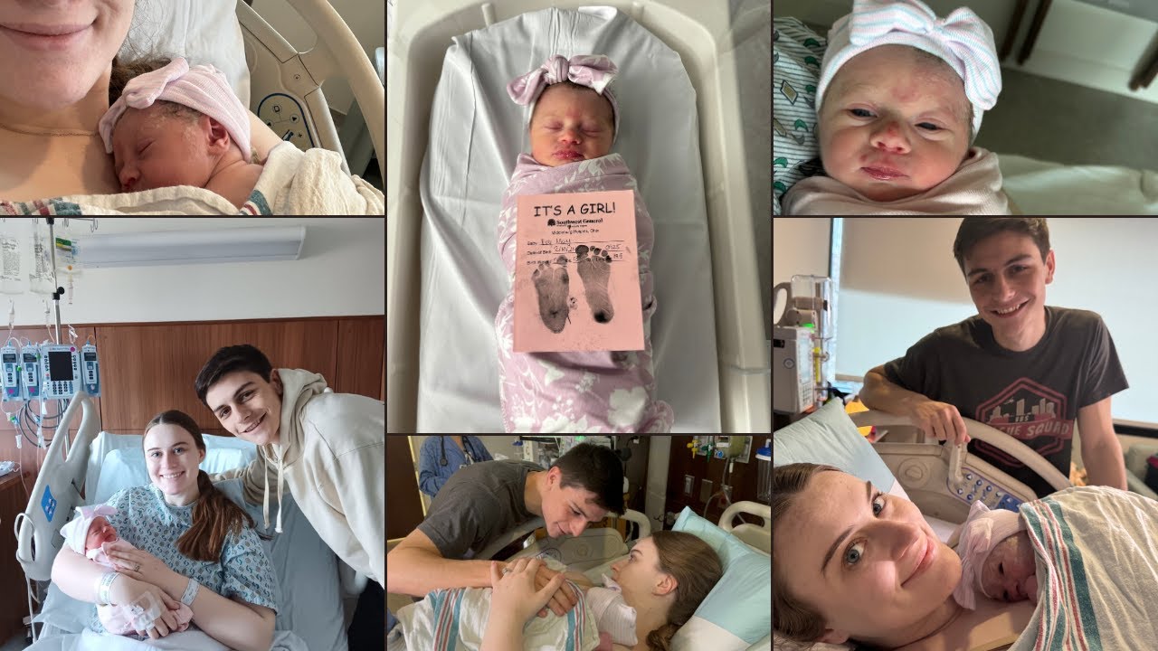 The birth of our daughter! | Birth Vlog - YouTube