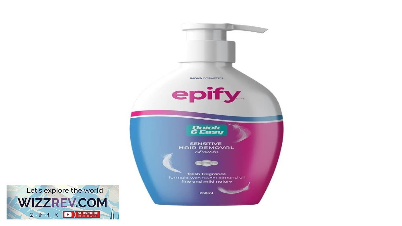 Epify Intimate Hair Removal Cream for Men and Women Pubic Bikini Review ...
