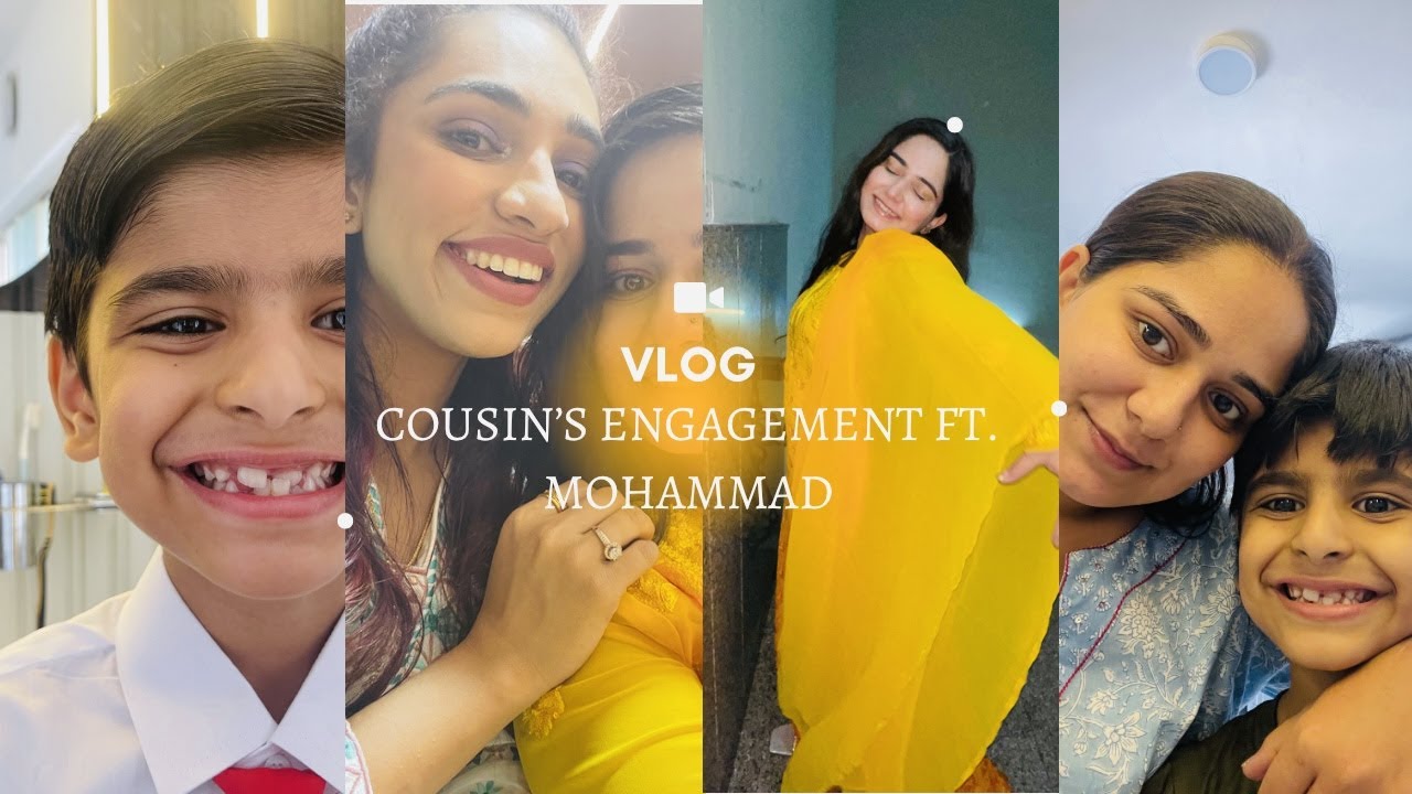 Cousin’s Engagement Vlog || Vlogger Mohammad 😅 || 3 days Vlog🤍. - YouTube