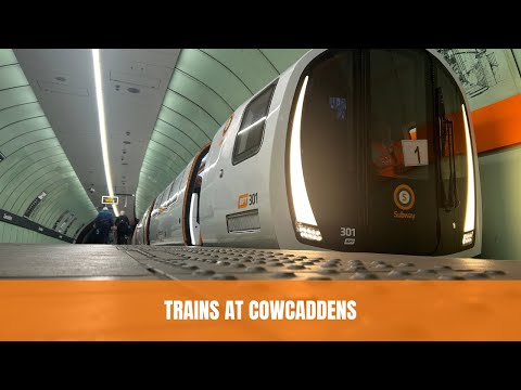 Trains at Cowcaddens